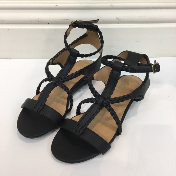 Shoes | Interlaced Abstracted Sandal | Poshmark